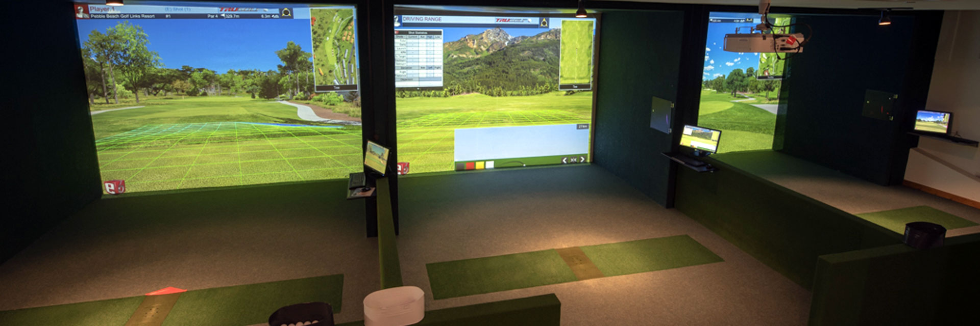 Indoor Golf in Vienna & Graz - The Loge
